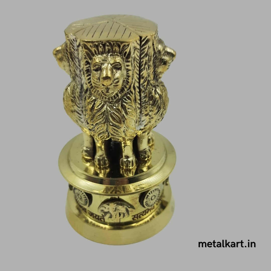 Ashok ki Laat (316 Gms, 4 Inches) - Punam Metalcrafts