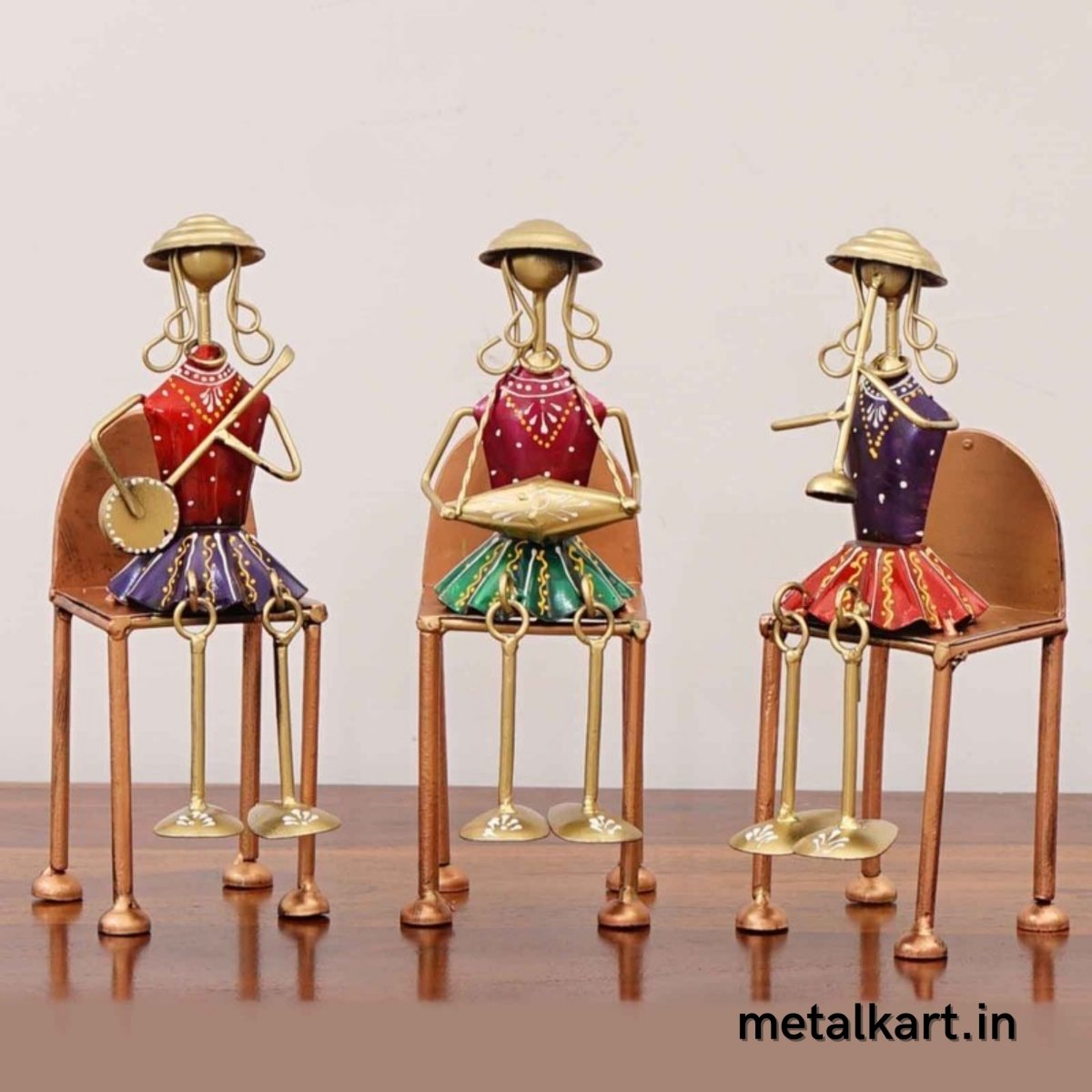 HIGH CHAIR GIRLS BAND - Punam Metalcrafts