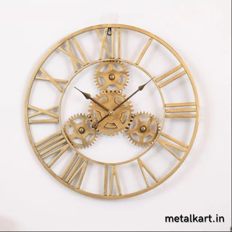 Evergreen Wall Clocks – Punam Metalcrafts