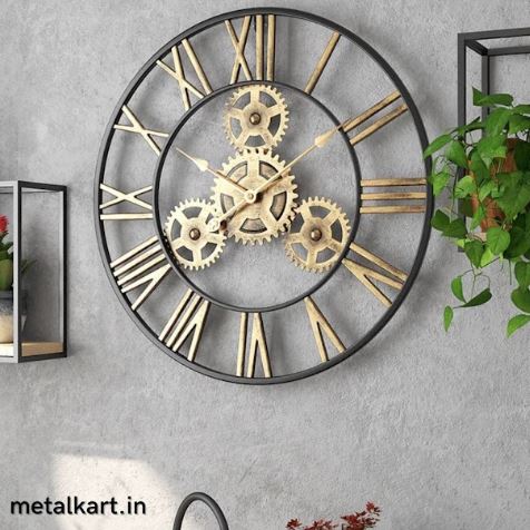 Evergreen Wall Clocks – Punam Metalcrafts