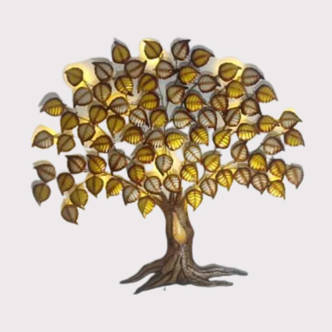 Metallic Nest Tree (54 * 58 Inches) - Punam Metalcrafts
