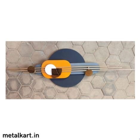 Metallic Stardust Serenade Wall Art (73 x 22.5 Inches) - Punam Metalcrafts