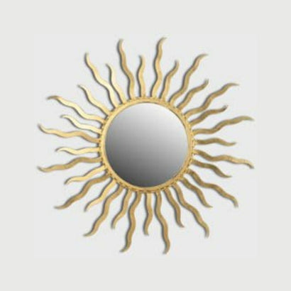 Sun Shaped Mirrors – Punam Metalcrafts